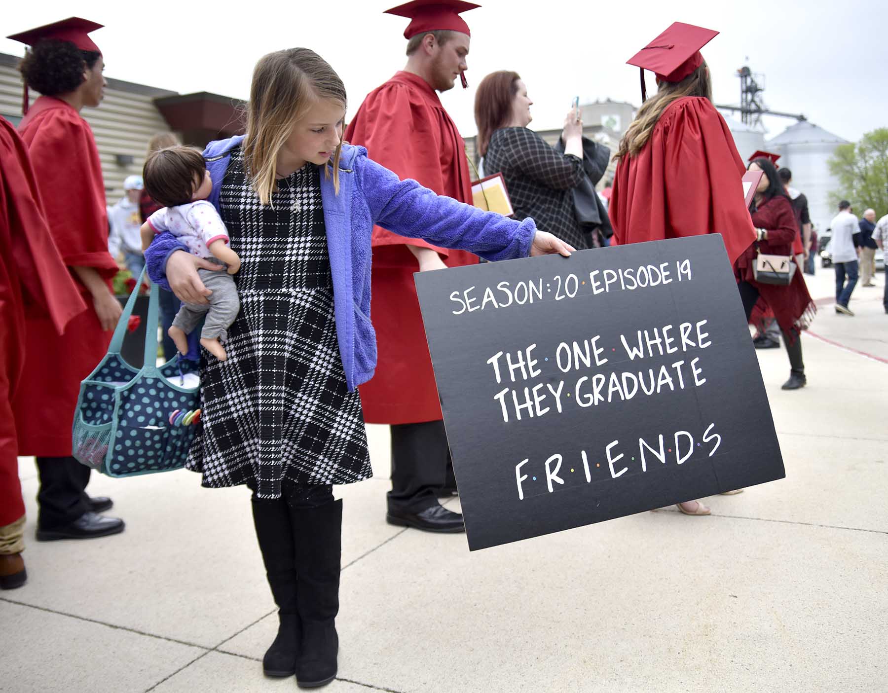 Pocahontas Area grads celebrate completion of high school careers ...